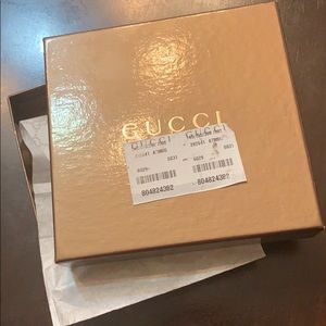 Gucci | Accessories | Nwt Authentic Gucci Soho Leather Key Fob Charm ...